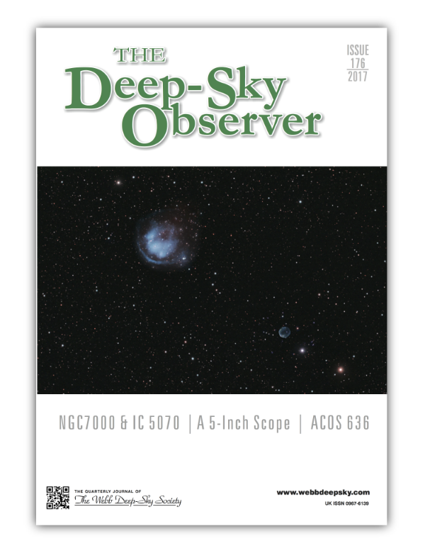 Webb Deep-Sky Society: The Deep-Sky Observer: Issue 176