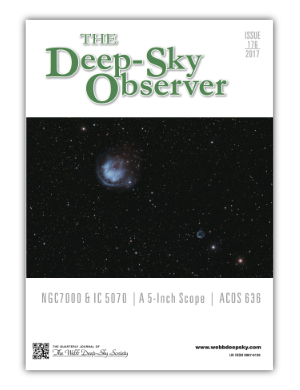 Webb Deep-Sky Society: The Deep-Sky Observer: Issue 176