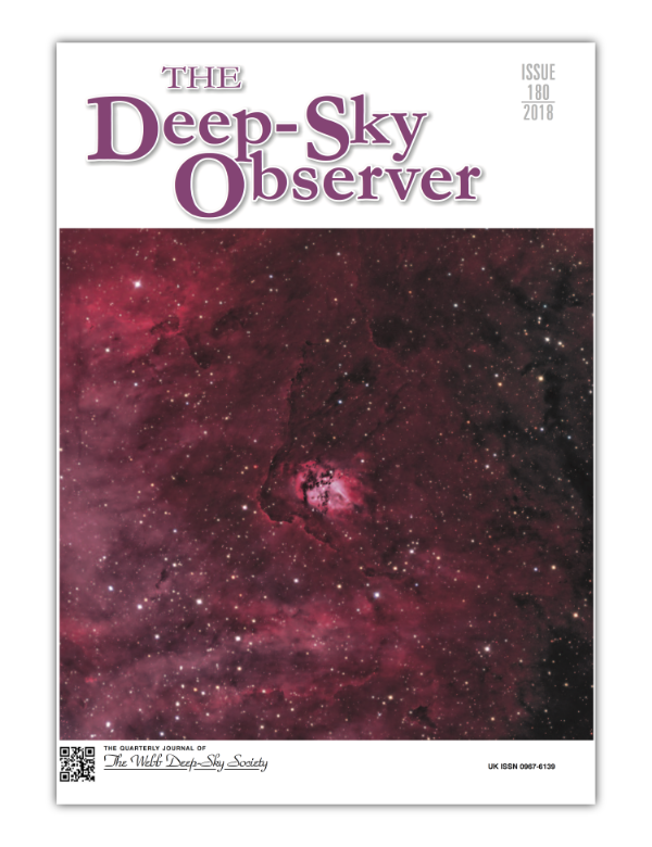 Webb Deep-Sky Society: The Deep-Sky Observer: Issue 180