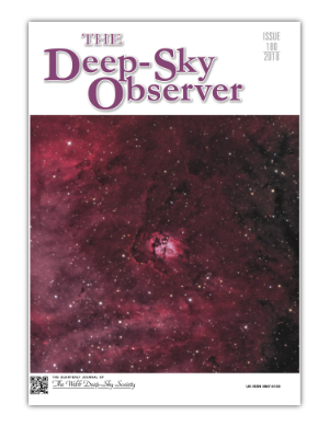 Webb Deep-Sky Society: The Deep-Sky Observer: Issue 180