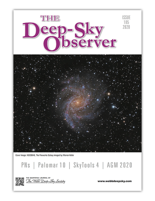 Webb Deep-Sky Society: The Deep-Sky Observer: Issue 185