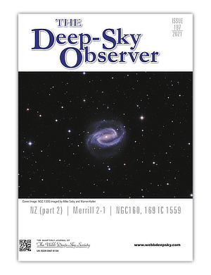 Webb Deep-Sky Society: The Deep-Sky Observer: Issue 187