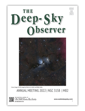 Webb Deep-Sky Society: The Deep-Sky Observer: Issue 191