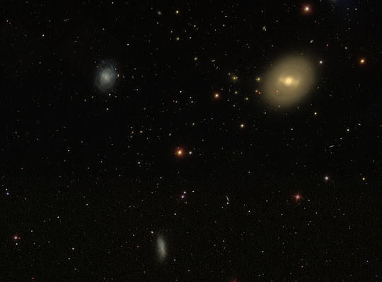 Webb Deep-Sky Society: Galaxy of the Month Archive 2026